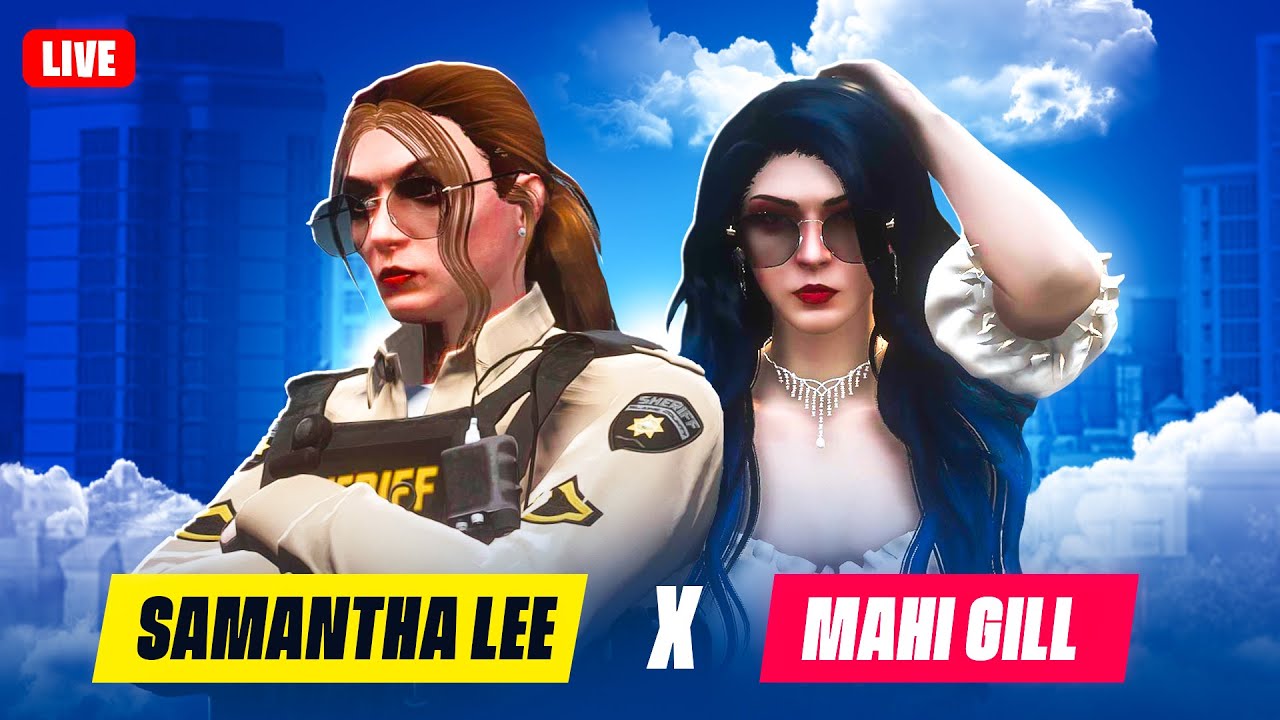 CAPTURING WEED PLANTS | SAMANTHA X MAHI | GTA5 RP | SOULCITY X ECHO RP ...