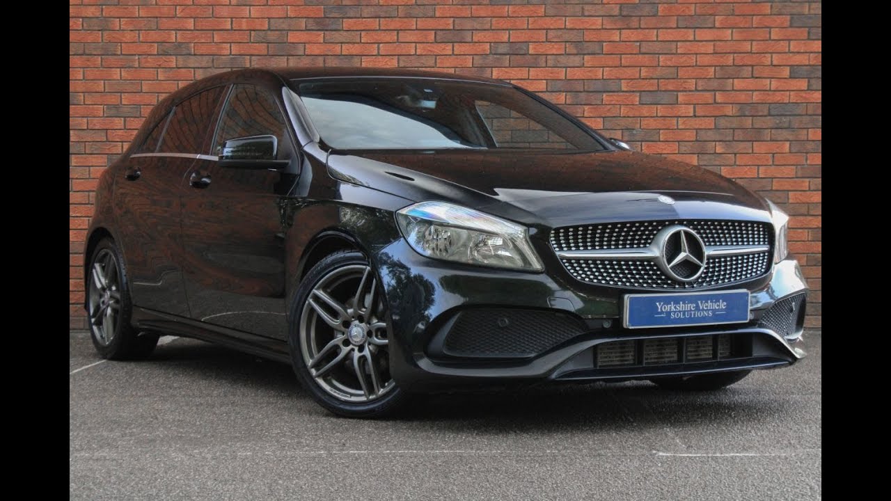2016 (16) Mercedes-Benz A Class 2.1 A200d AMG Line 7G-DCT Euro 6 (s/s ...