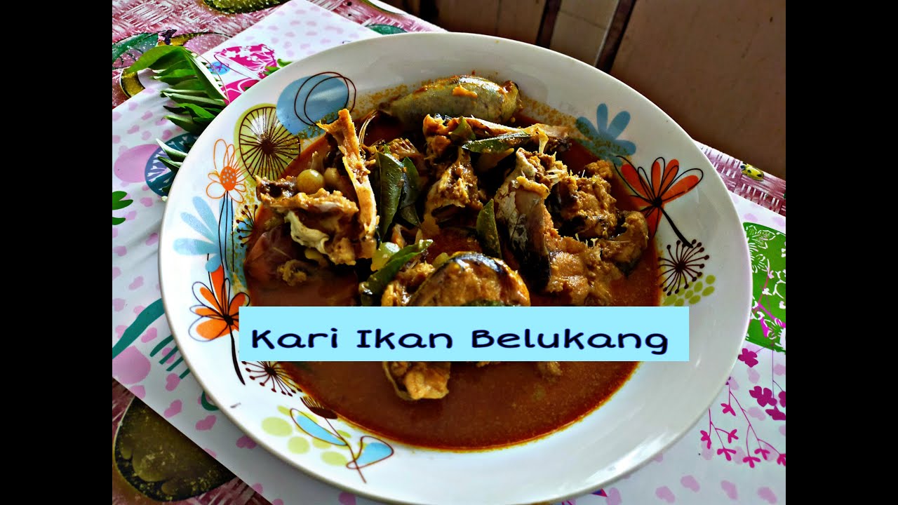 Kari ikan Belukang - YouTube