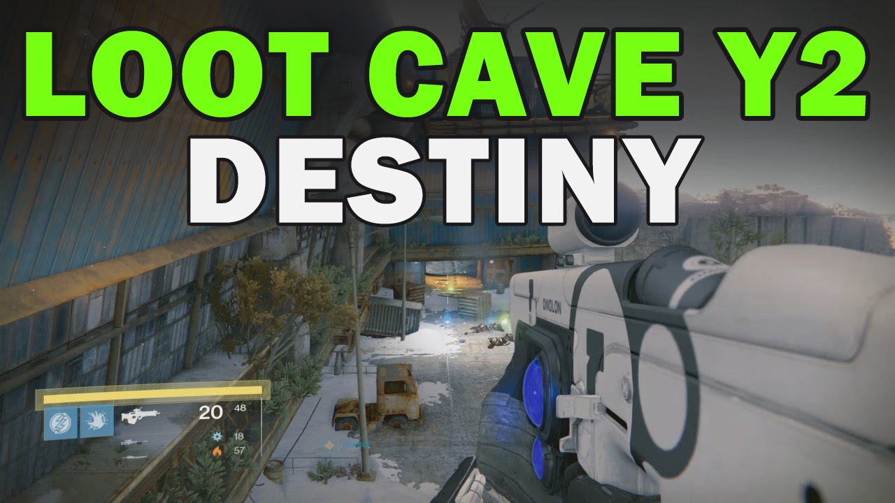Loot Cave Y2 - Destiny - YouTube