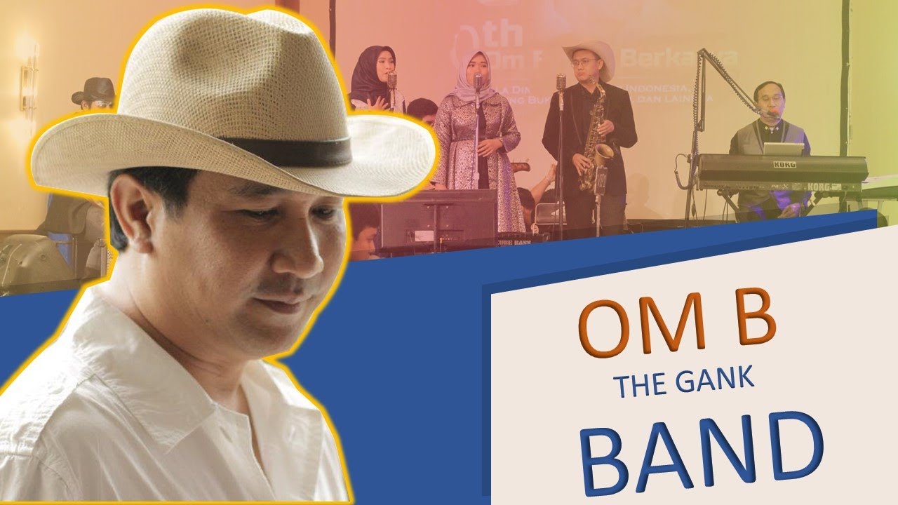 Song by OM B AND THE GANK BAND : CINTA ALLAH - YouTube