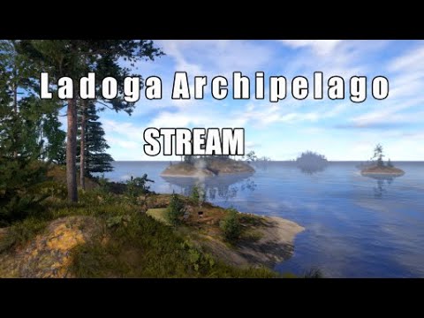 Russian Fishing4 RF4 Ladoga Archipelago New Map - YouTube