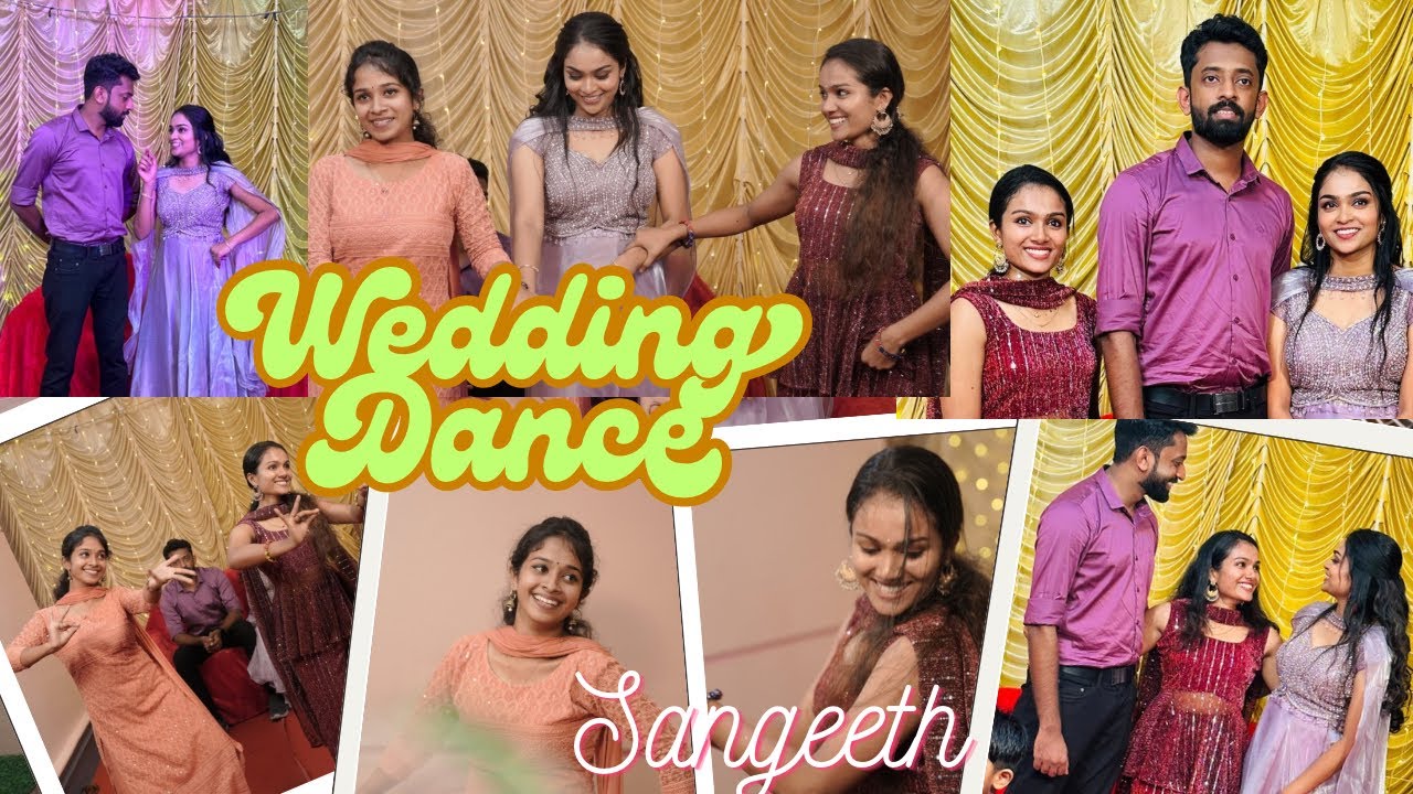 WEDDING DANCE BY SISTERS🥰 | WEDDING FUNCTION | DANCE PERFORMANCE 💃 - YouTube
