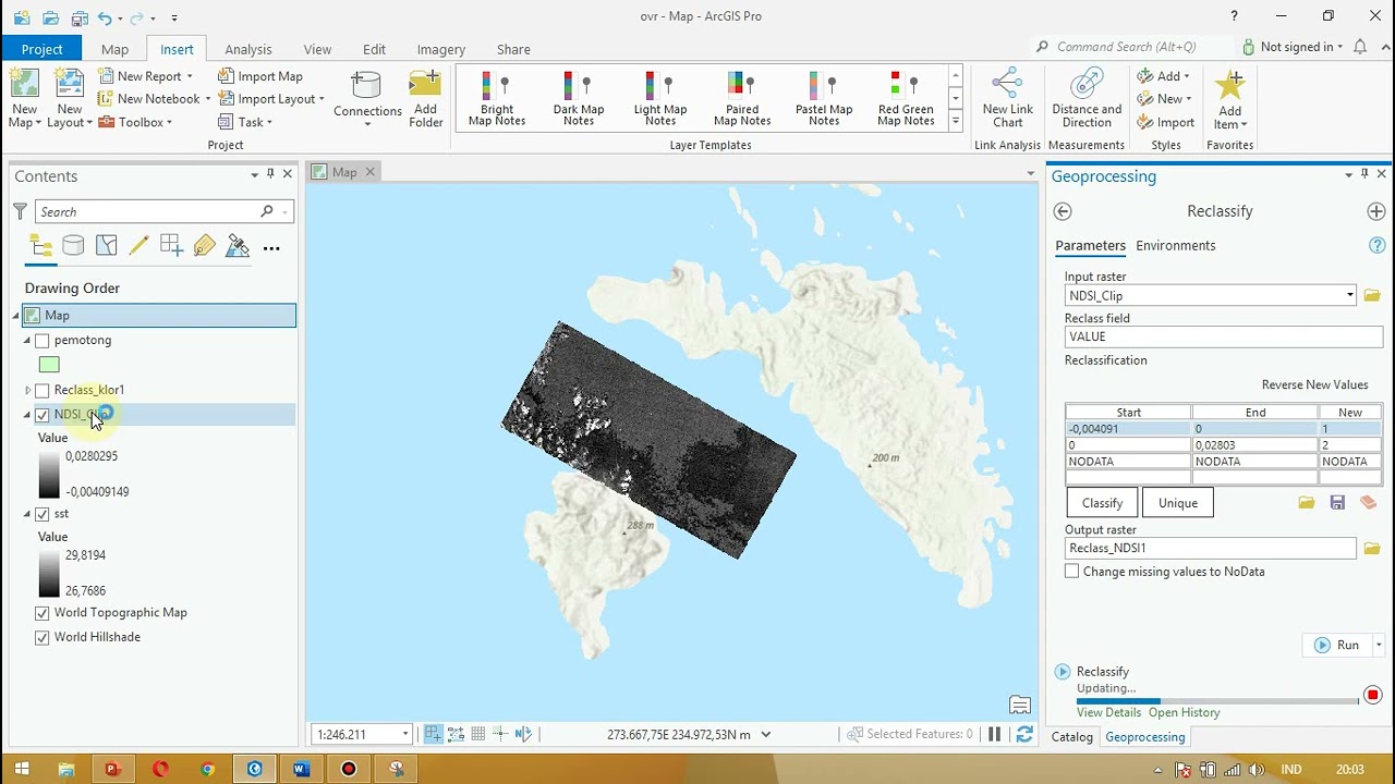 Overlay Analysis dengan Union Tools - YouTube