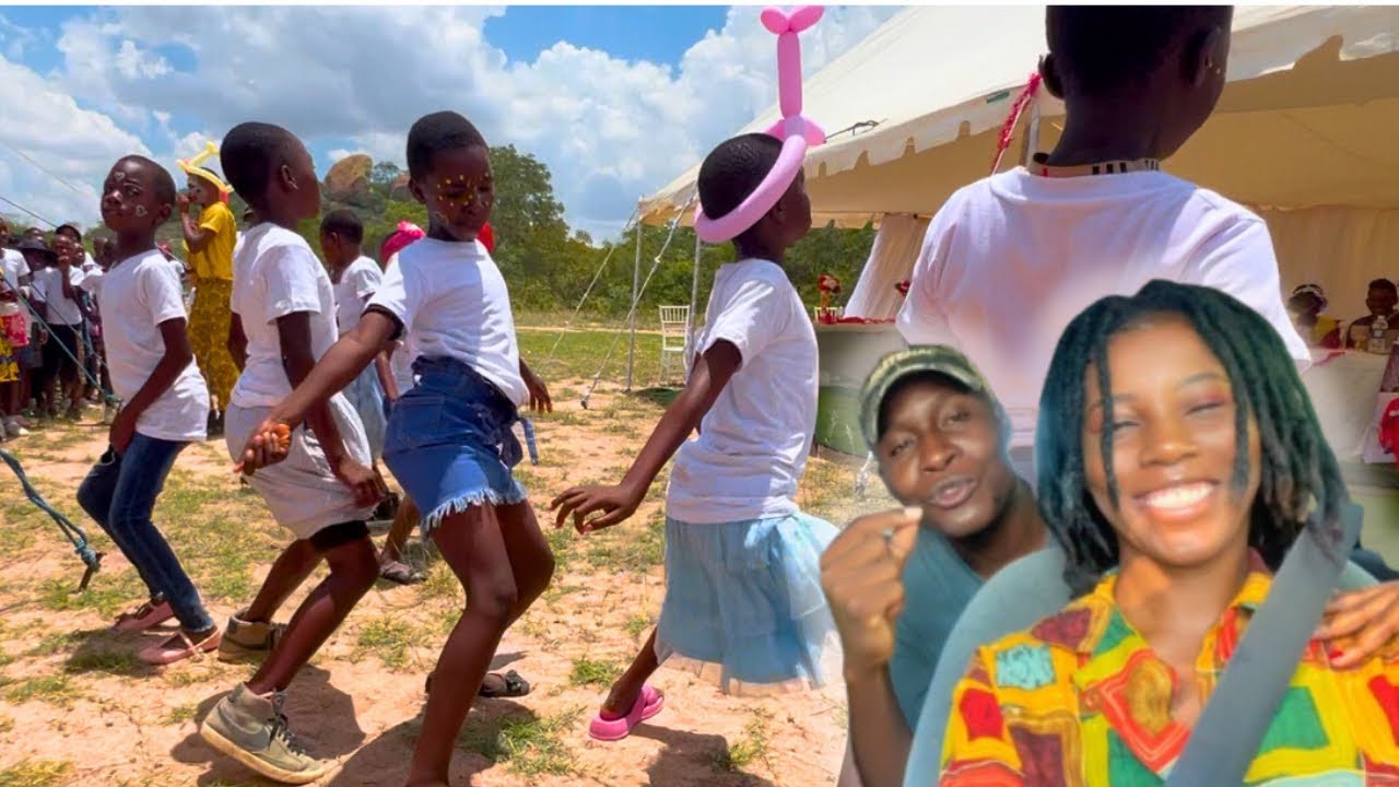 A Mutoko Town (TOKYO) Christmas with 600 kids | Zimbabwe 🇿🇼 - YouTube