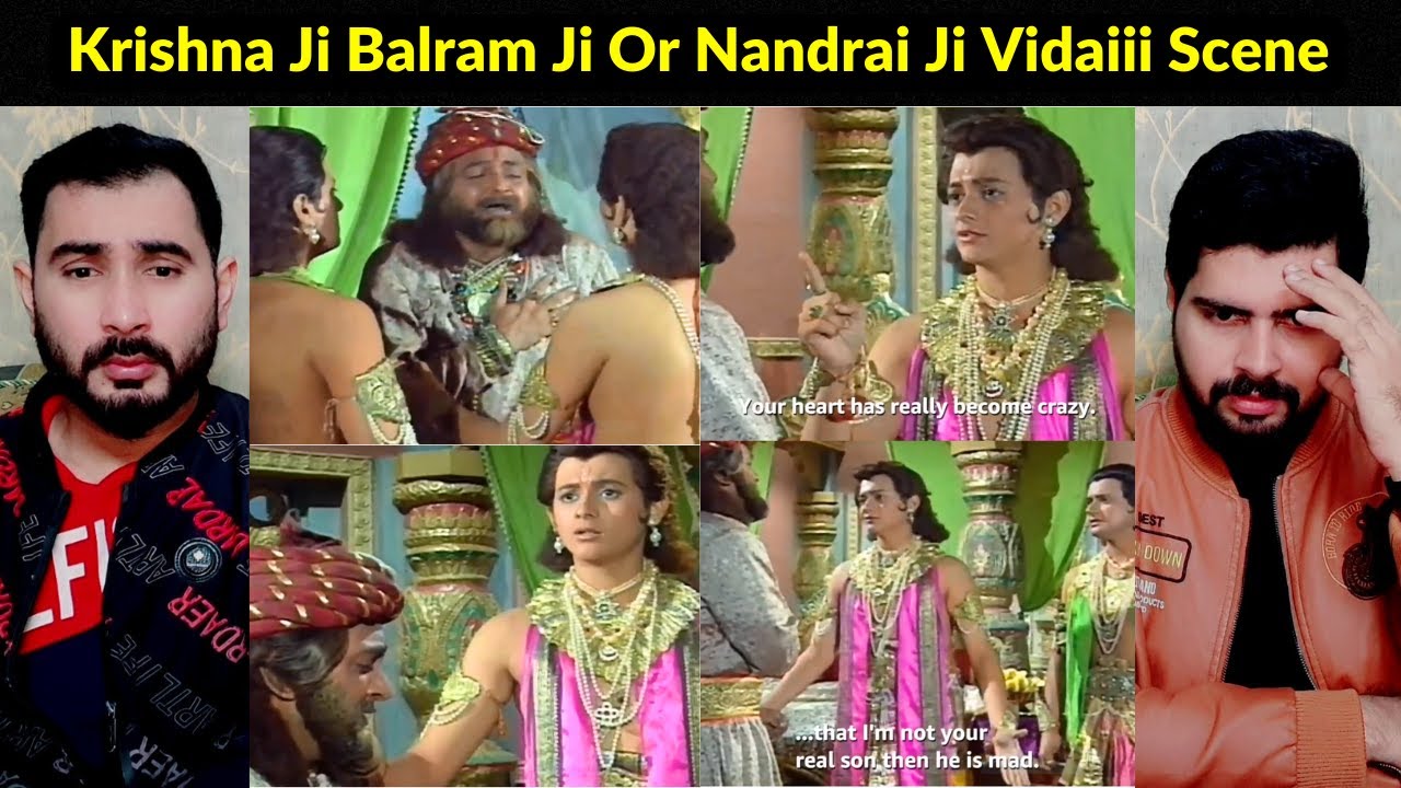 Shri Krishna Episode 41 Part 2 Reaction | by Ramanand Sagar | Pakistani ...