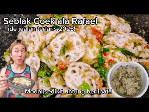 Resep Seblak Rafael || Seblak viral ternyata rasanya enak banget ...