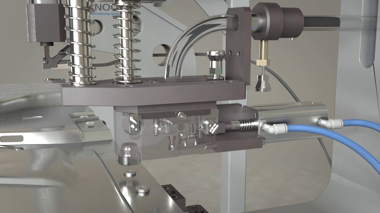 How are self-clinching screws processed? - YouTube