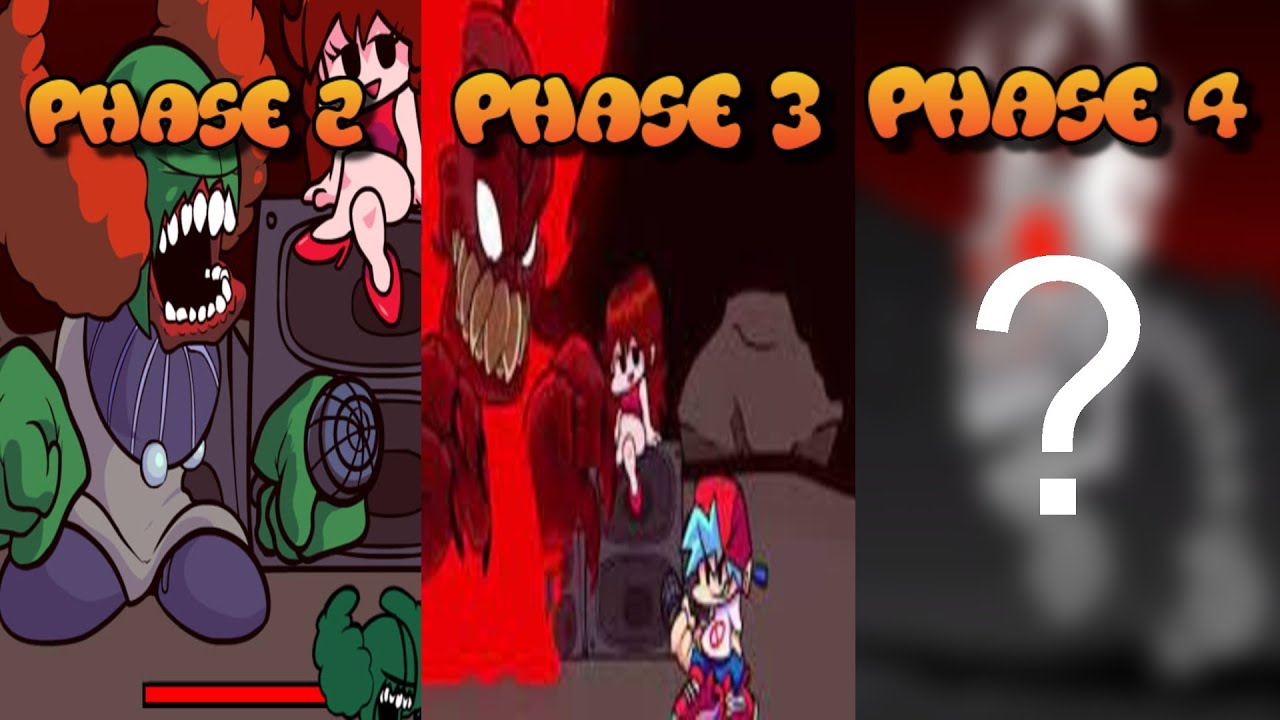 TRICKY MOD ALL PHASES + CUTSCENES - YouTube