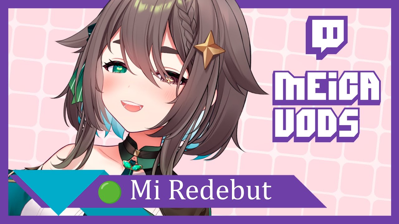 🟢【04/06/2023】Meica ReDebut【Meica】 - YouTube