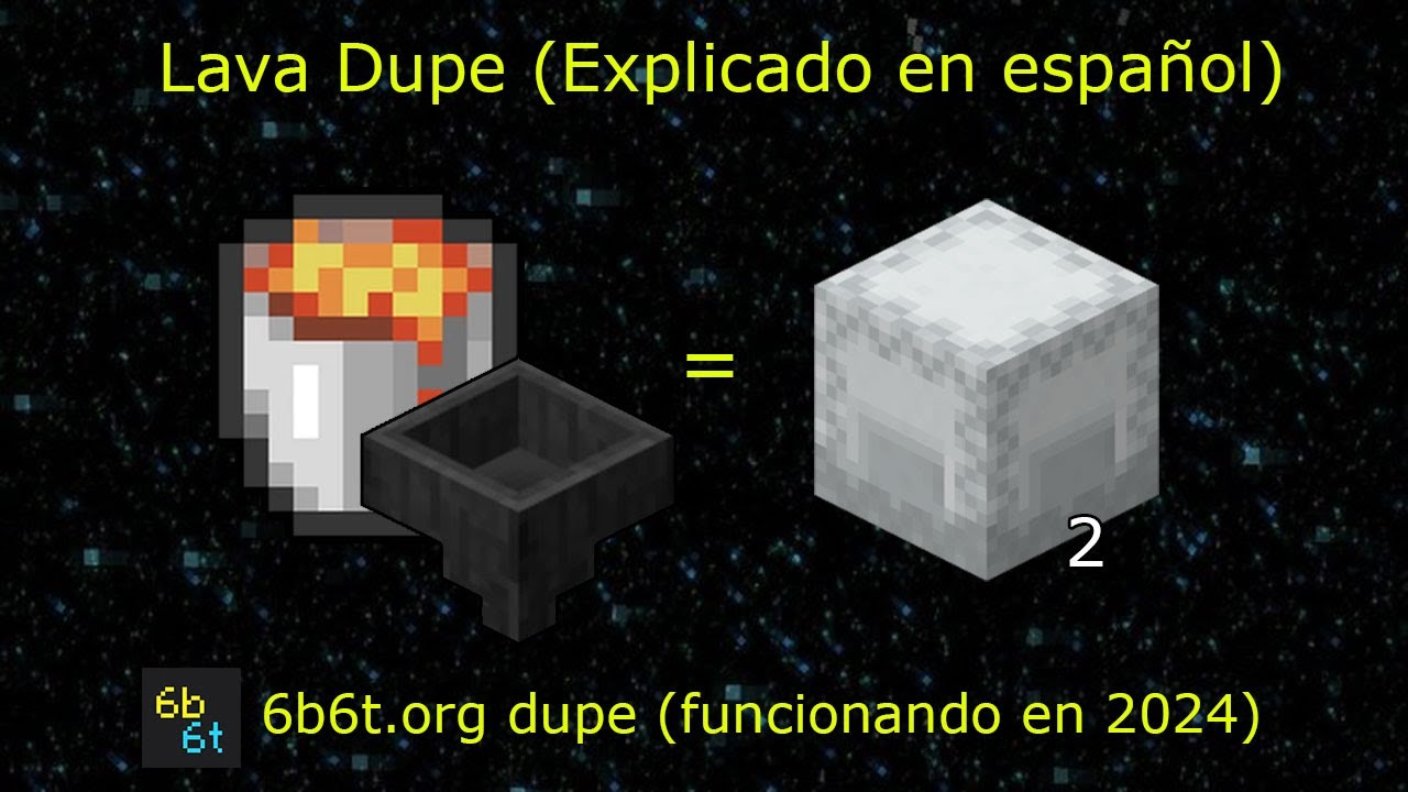Lava Dupe (6b6t.org) (Explicado en español) - YouTube