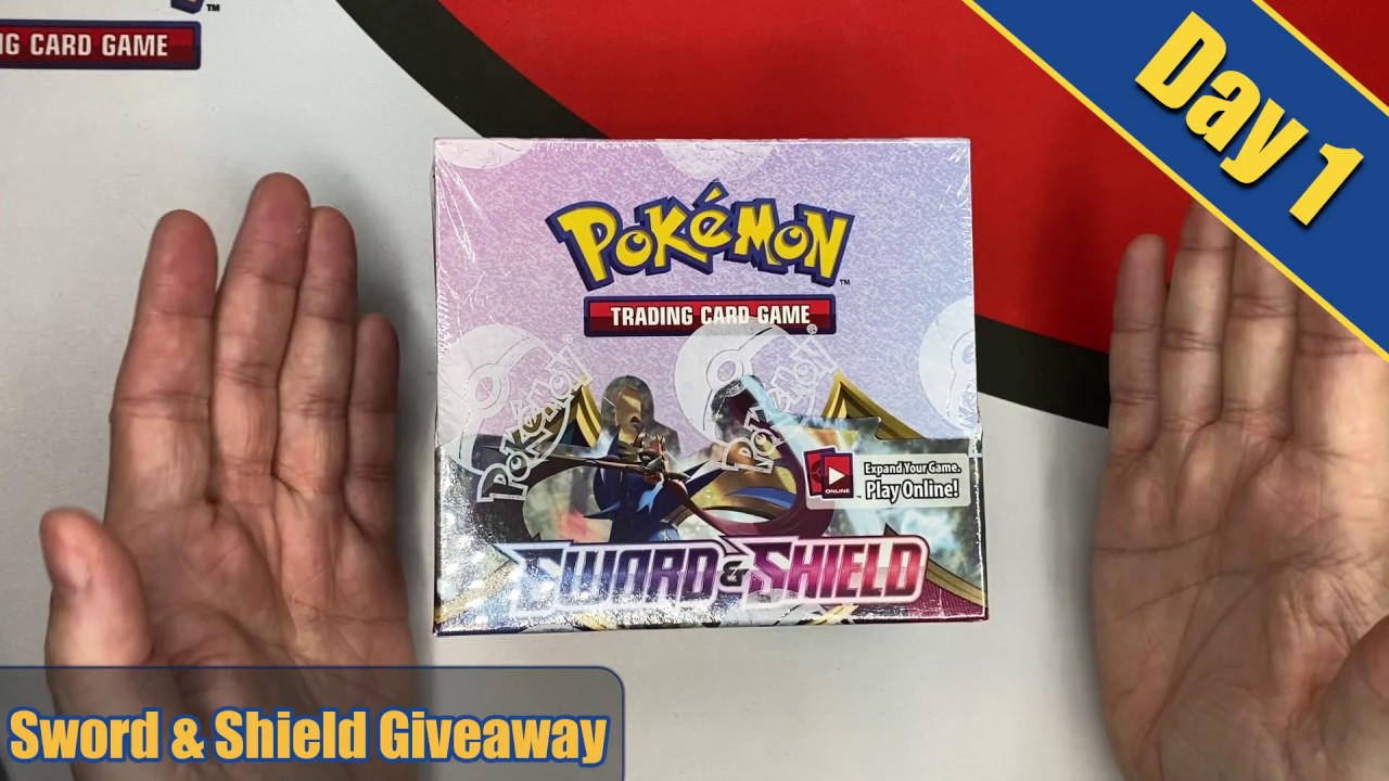 We Are Giving Away A Regirock V Card + 29 More! [Sword & Shield Day #1 ...