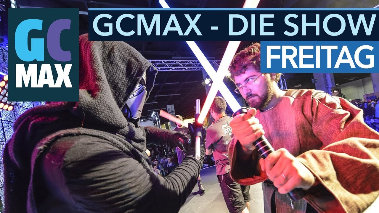Gamescom 2018 - Die Show mit Cosplay, Tommy & Bina, Saberproject und ...
