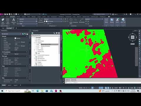 18-HOW TO CALCULATE VOLUME IN CIVIL 3D END OF SURFACES حساب الكميات في ...