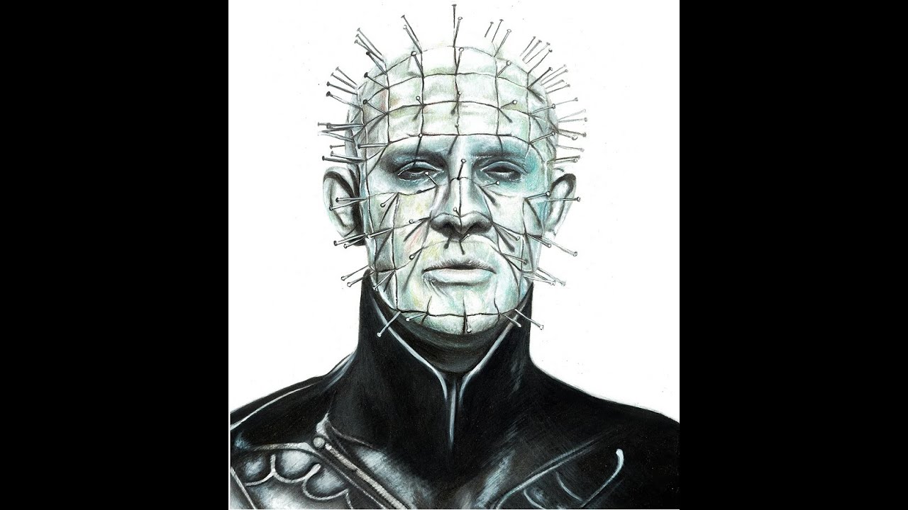 Draw The Pinhead #1 - YouTube