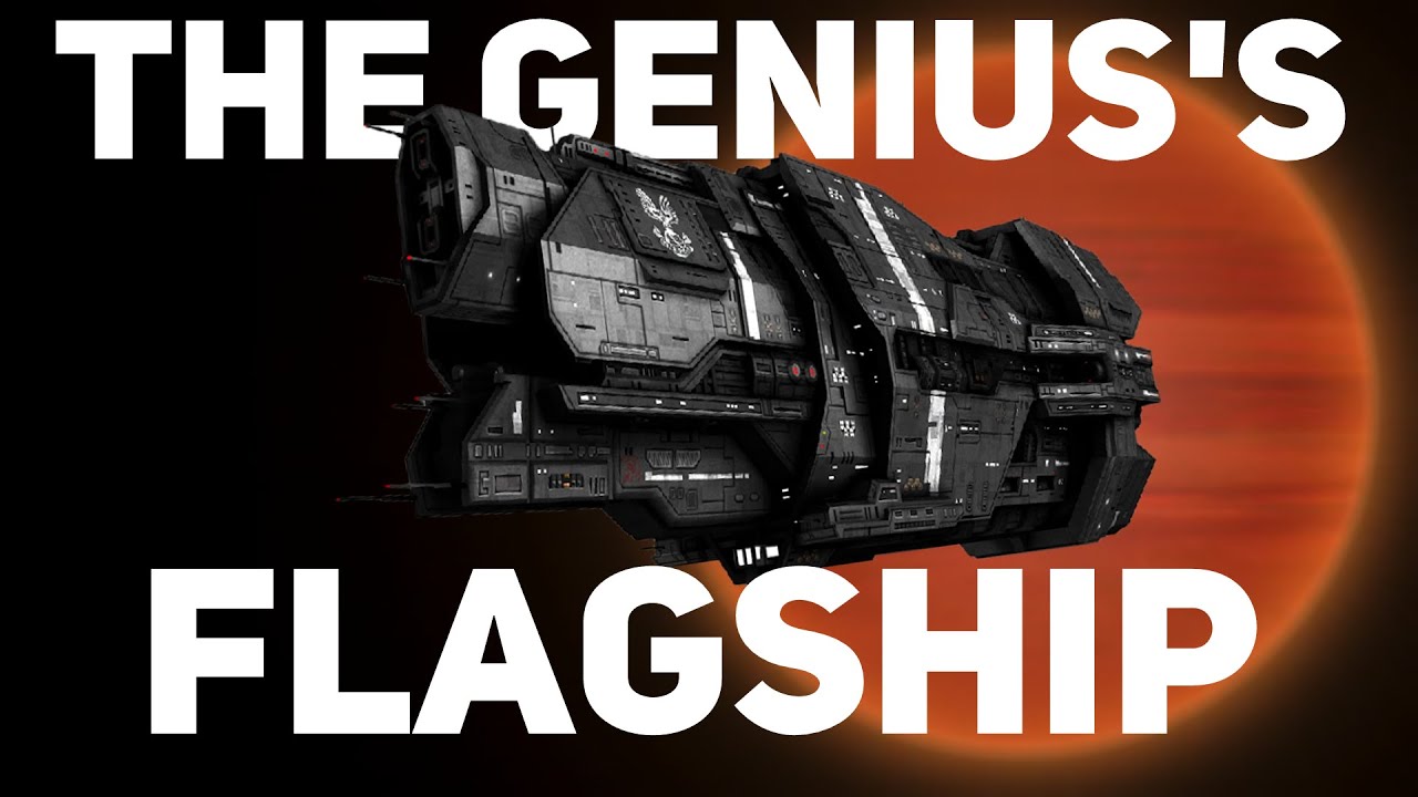 The Genius's Flagship || Valiant-Class Super Heavy Cruiser || Halo Ship ...