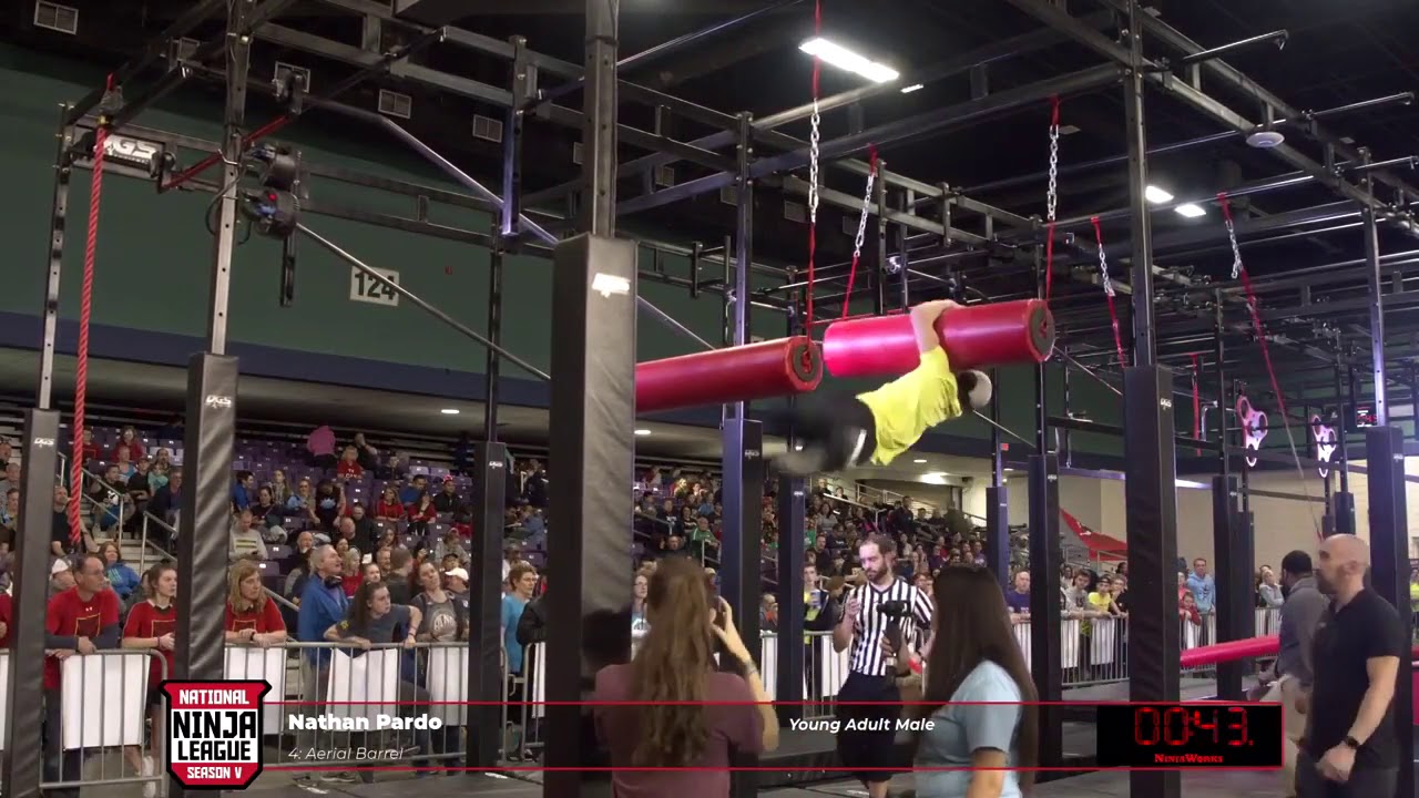 Nathan Pardo Stage 1 | 2020 NNL World Championship - YouTube