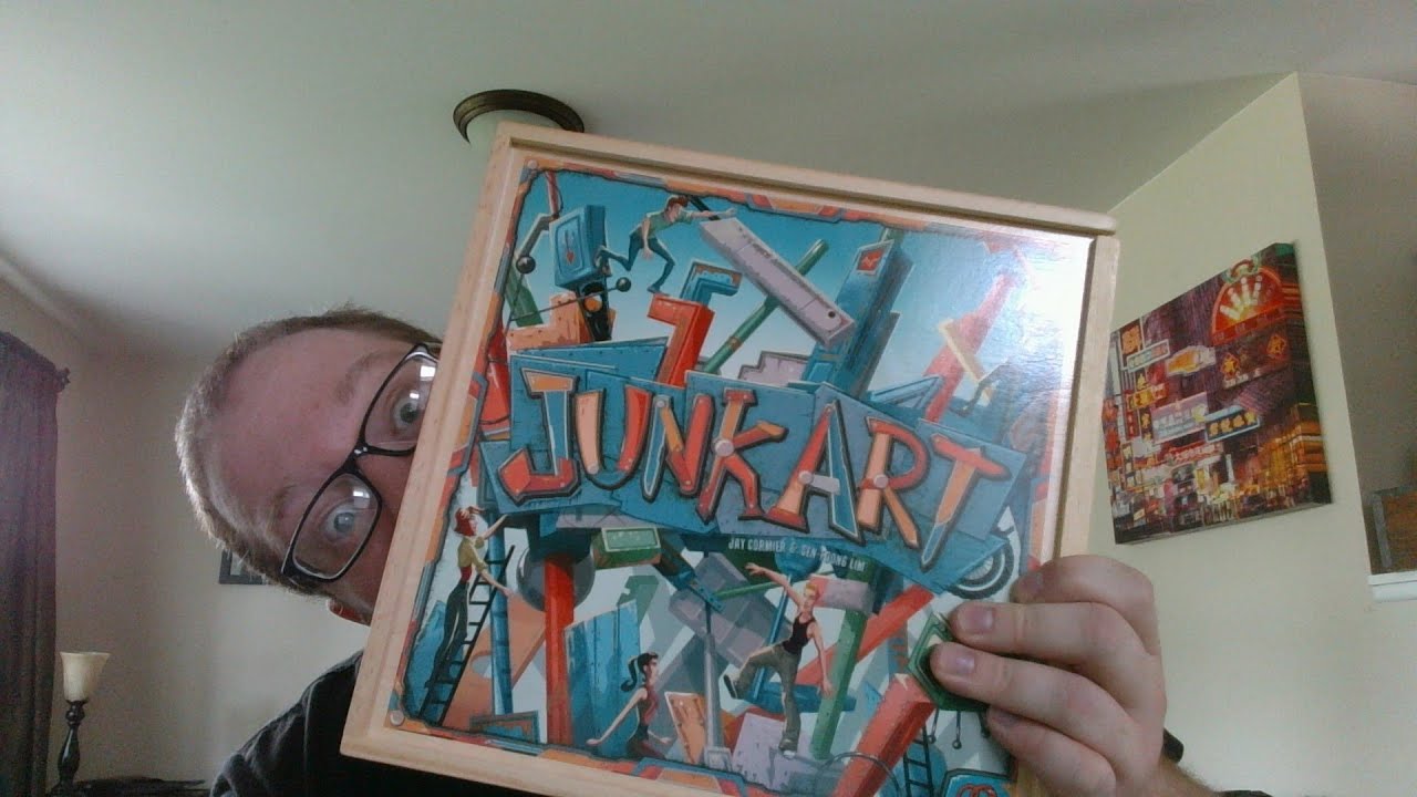 Review and Tutorial for Junk Art - YouTube
