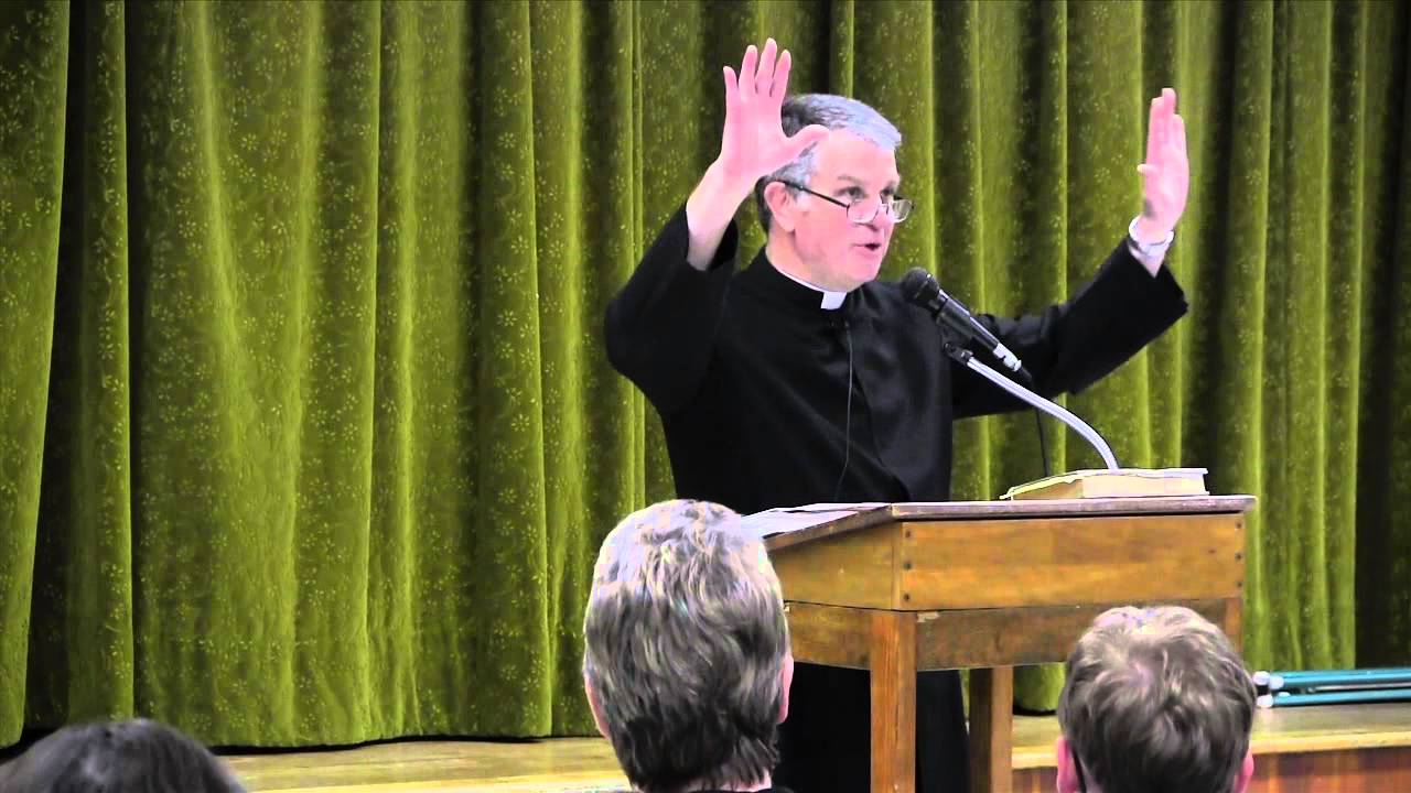 Reading the Word - Fr. James Divis - YouTube