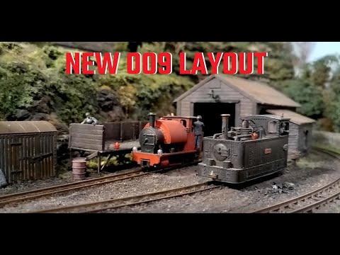 Lynnbach OO9 Scale - New Small-But-Detailed Model Railway - bonus ...