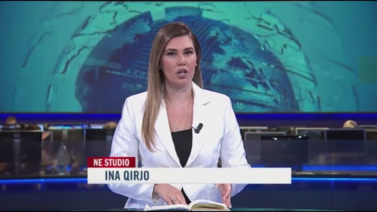 30 gusht 2023, Edicioni i Lajmeve në News24, në studio Ina Qirjo (ora ...