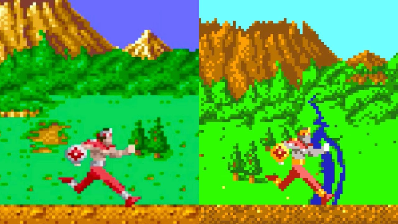 Rygar - All versions gameplay HD - YouTube