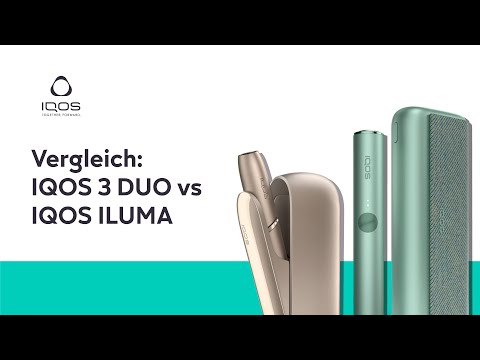 Vergleich: IQOS 3 DUO vs IQOS ILUMA | IQOS Support