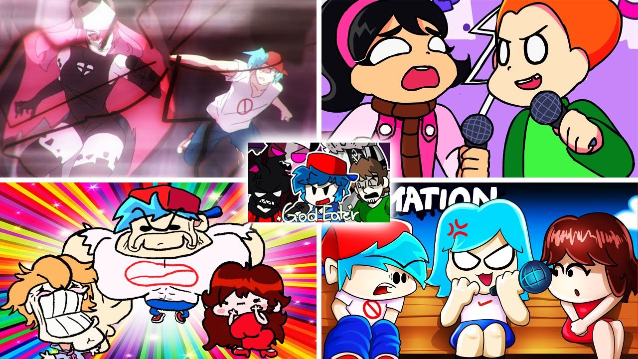 5 BEST Friday Night Funkin' Animations On YouTube *BIRTHDAY SPECIAL ...