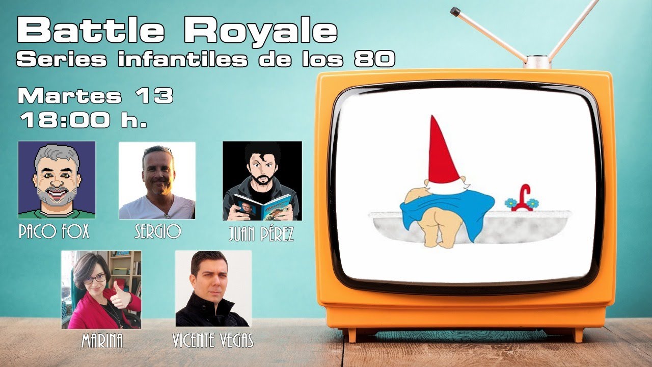 Battle Royale: Series infantiles de los 80 - YouTube