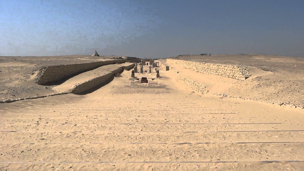 EGYPT - Ruins of Narmouthis in the Fayum region (pt. 2) - YouTube