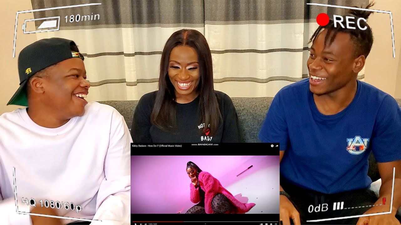 Kikky Badass - How Do I? (Official Music Video) | REACTION w/ Kikky ...