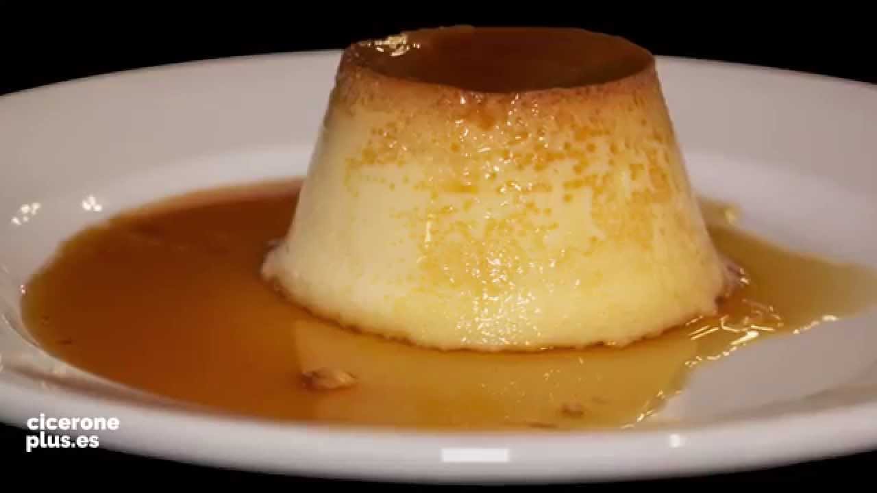 FLAN CASERO de La Taberna Madrileña: un postre típico español - YouTube