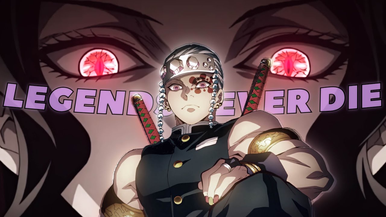 Demon Slayer 4K「AMV」- Legends Never Die - YouTube