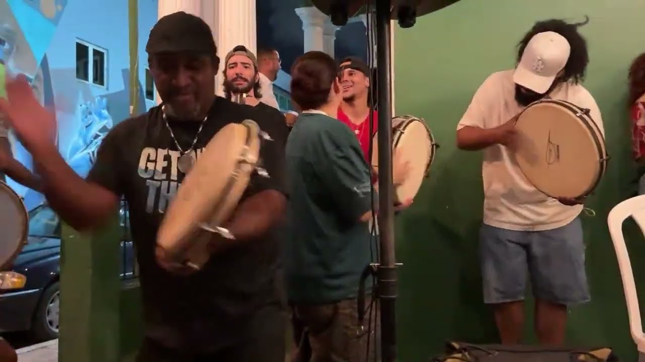 Lunes de Plena Tito Matos Plena de Puerto Rico #plena #puertorico # ...