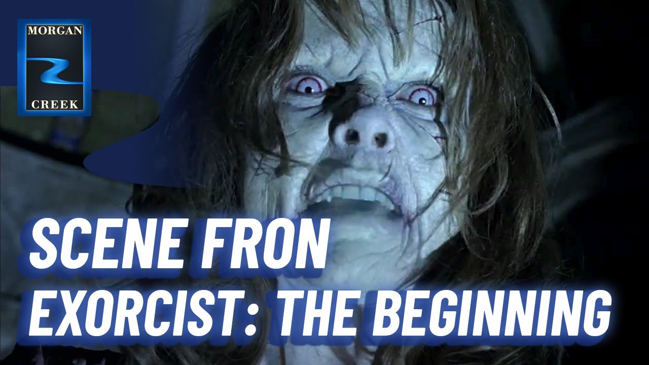 The exorcism of Sarah - "Exorcist, The Beginning" (2004) - YouTube