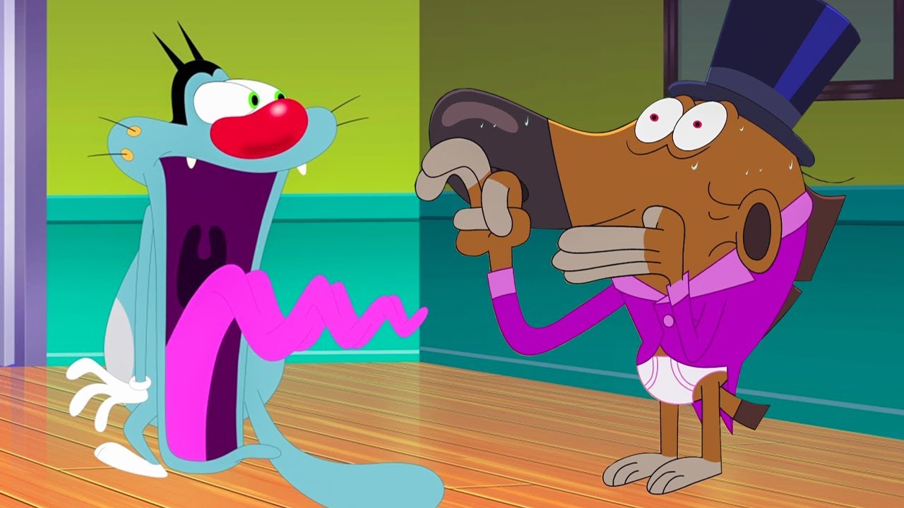 Oggy And the Cockroaches, Zig & Sharko and more ! 😱 MAGIC TRICK - 1H ...