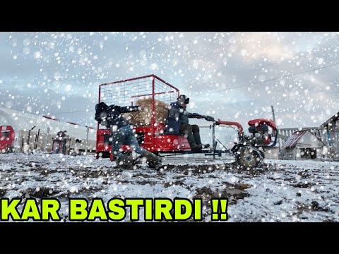 KAR FIRTINASI GELDİ..BABAM BATTI..BOKS ZAMANI
