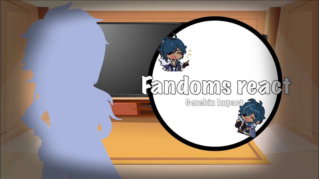 Fandoms react (part 1) - YouTube