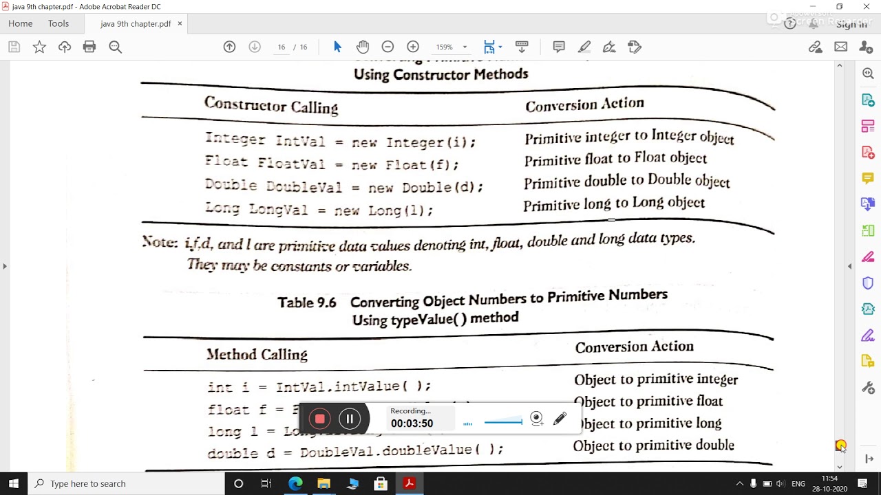 Wrapper Classes Youtube 4885