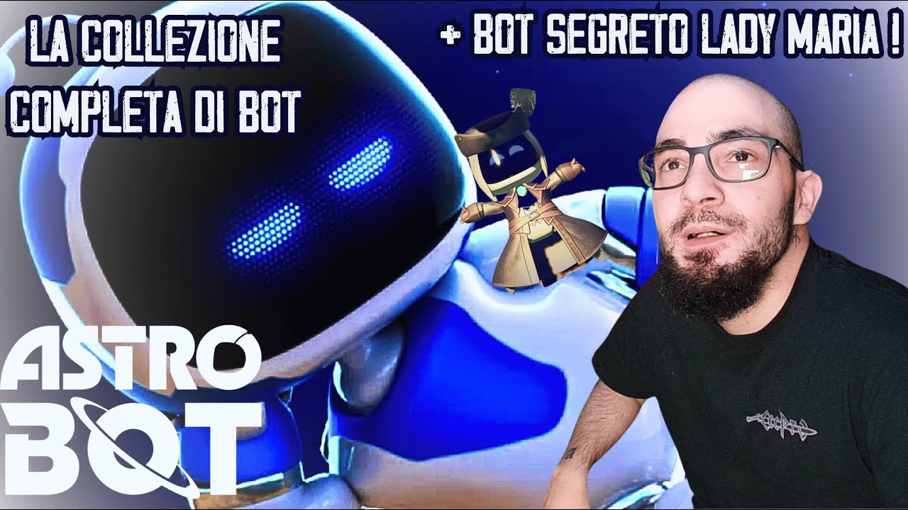LADY MARIA su Astro Bot ? COLLEZIONE COMPLETA 151+1 di Bot SPECIALI ...