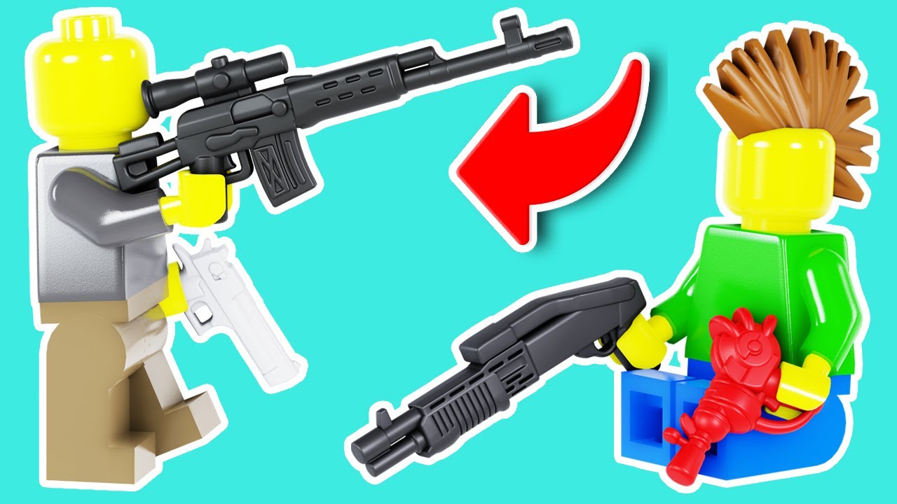 LEGO will never make these... - YouTube