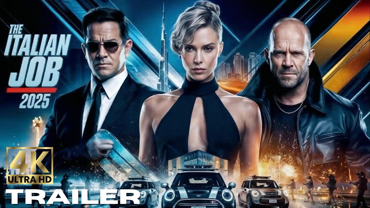 The Italian Job 2 (2026) Trailer | Jason Statham, Mark Wahlberg ...