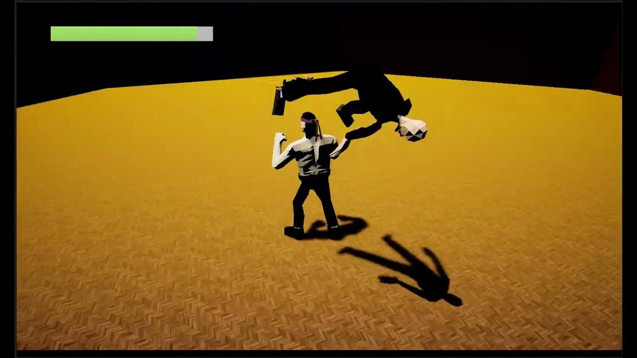 Enemy Juggling Start - YouTube