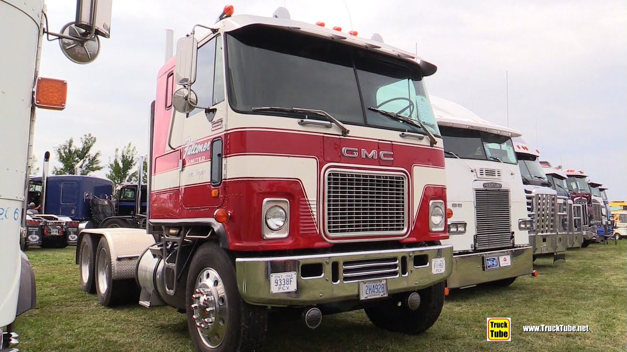 1972 GMC Astro Cabover Truck - Walkaround Exterior Interior Tour - 2021 ...