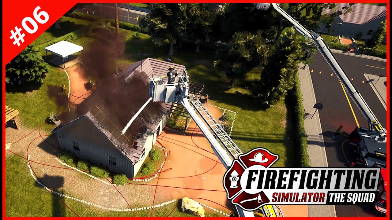 Let´s Play Firefighting Simulator - The Squad #06 | Mein erster ...