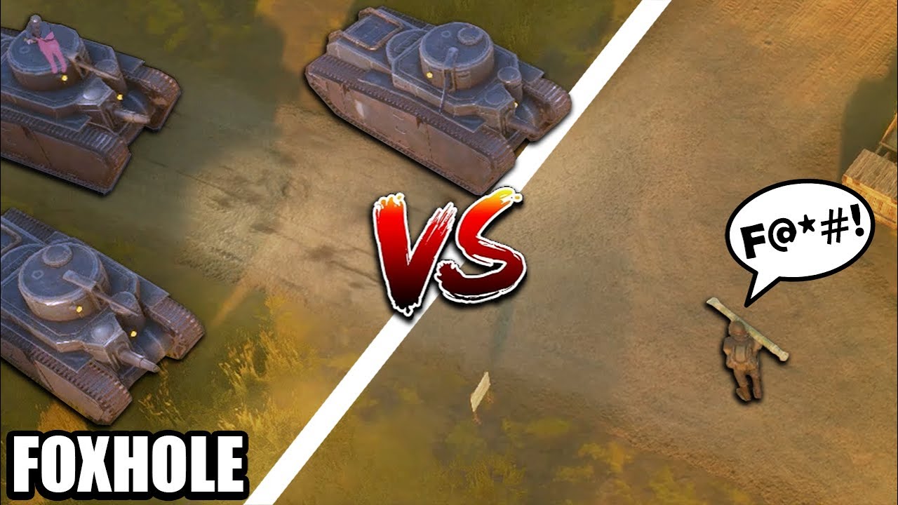 Foxhole - The Colonial War Machine - YouTube
