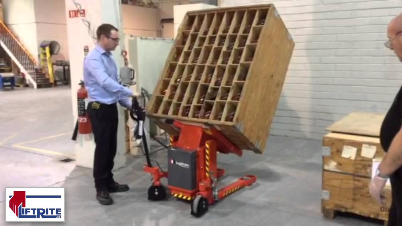 Tilting Truck | Lift Rite - YouTube