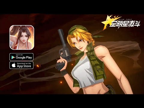 SNK: All Star Fight Mobile - Open Summons x Story Mode Gameplay (iOS ...