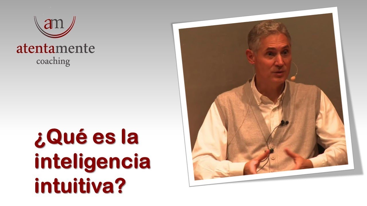 Inteligencia intuitiva, por Enrique Simó - YouTube