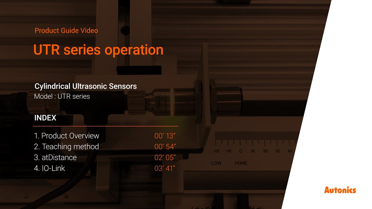 Autonics Tutorial : UTR series operation - YouTube